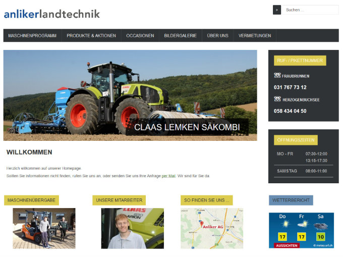 neue-website.ch – Anliker AG.ch
